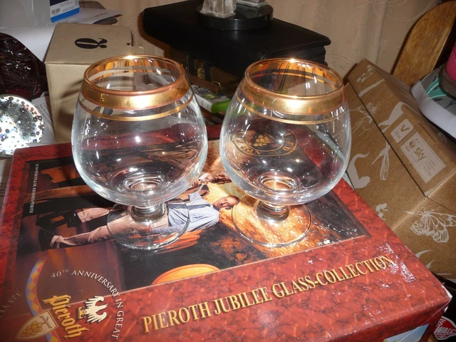 LIMITED EDITION PIEROTH Jubilee 6 brandy glasses £18.26 - PicClick UK