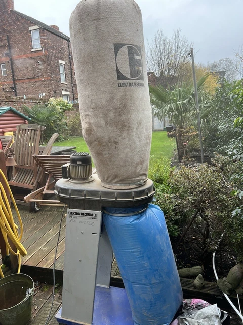 ELEKTRA BECKUM SPA1100 Dust And Chip Extractor £45.00 - PicClick UK