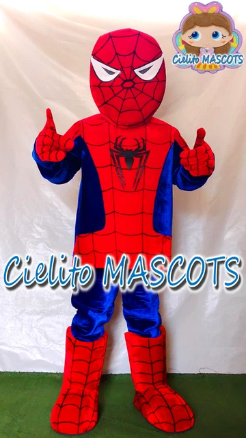 SPIDERMAN MASCOT SPIDER man Costume cosplay botarga halloween Cielito ...