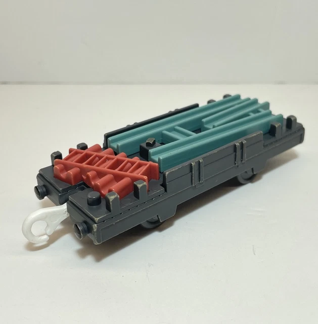 THOMAS & FRIENDS TOMY TRACKMASTER - Steel Flatbed Wagon - 2001 £7.98 - PicClick UK