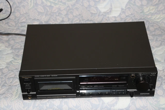 TECHNICS RS-BX606 CASSETTE Deck Tapedeck Audiodeck in buone condizioni EUR 110,00 - PicClick IT