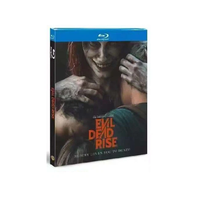 EVIL DEAD RISE：2023 Movie Film Series 1 Disc All Region Blu-ray BD £15.47 - PicClick UK
