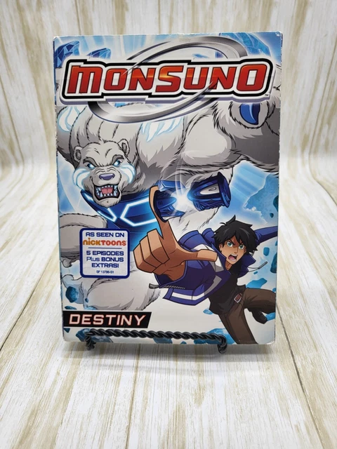 MONSUNO ANIME VOLUME 1 DESTINY 2011 Pacific Animation $7.50 - PicClick