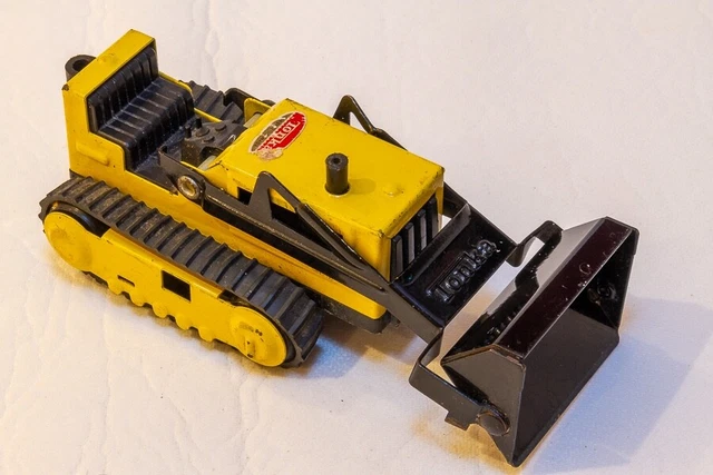 1970'S VINTAGE TONKA Mini yellow Bulldozer - very nice condition for ...