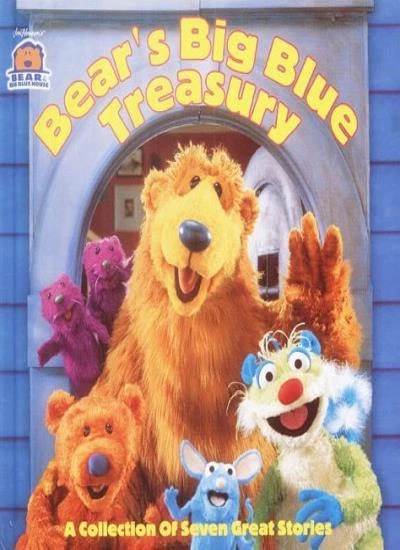 BIG BLUE TREASURY (Bear in the Big Blue House)-Jim Henson Company £12. ...