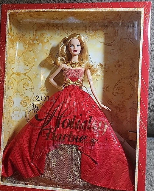 MATTEL 2014 HOLIDAY Barbie Collector Doll - BDH13 NRFB $40.98 - PicClick AU