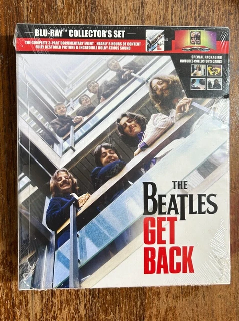 THE BEATLES: GET Back Collector's Set Blu-Ray Box Set Still Sealed £10. ...