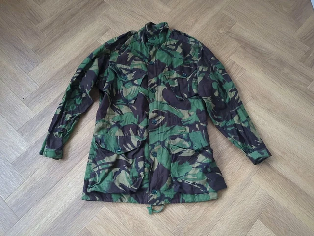 BRITISH DPM CAMO Smock Combat Jacket Coat United Kingdom UK Army 95 ...
