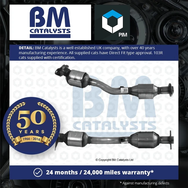 CATALYTIC CONVERTER TYPE Approved + Fitting Kit fits NISSAN NOTE E11 1. ...