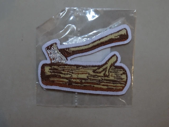 HERITAGE [GILWELL] LOG and Axe Scout Badge {New & Sealed} £1.99 ...