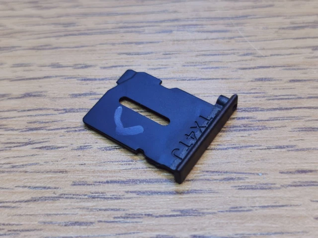 GENUINE DELL LATITUDE 7300 Sim Card Tray Plastic Holder Slot TX4TJ £6. ...