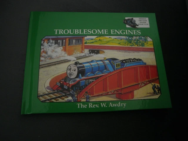 THOMAS THE TANK Troublesome Engines Story Book £0.99 - PicClick UK