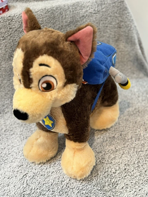BUILD A BEAR Chase Paw Patrol Plush Soft Toy Teddy With Costume £9.99 ...