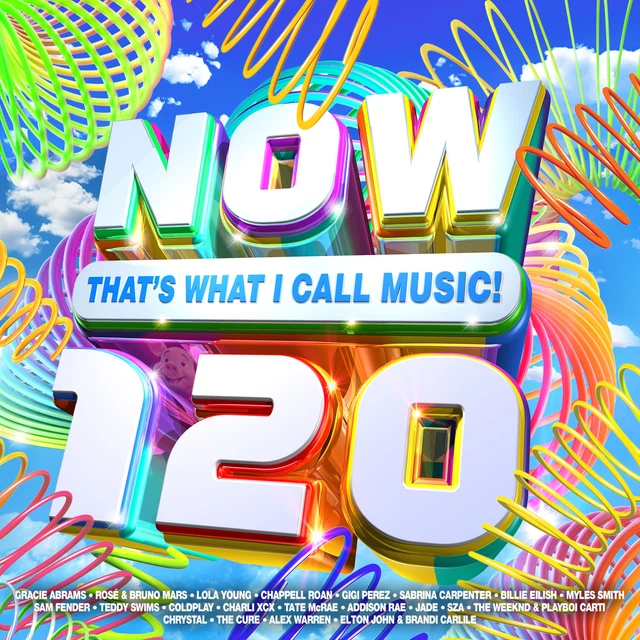 VARIOUS ARTISTS NOW That's What I Call Music! 120 (CD) (PRESALE 04/04 ...