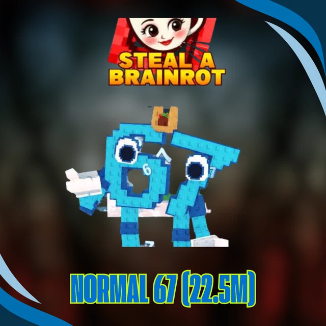 STEAL A BRAINROT | ROBLOX |SAB | ITEMS | Normal 67 $4.67 - PicClick CA