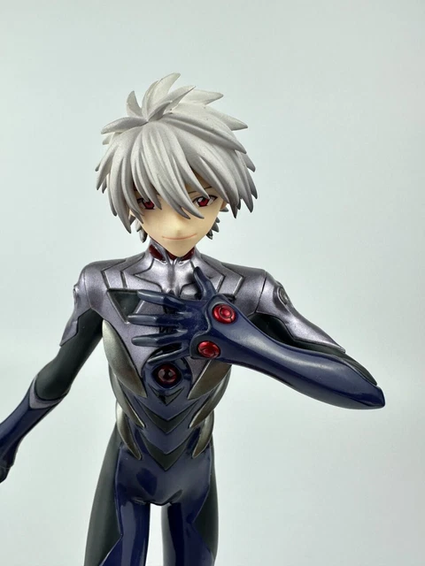 EVANGELION KAWORU NAGISA Figurine Mega House de la série GEM à l ...