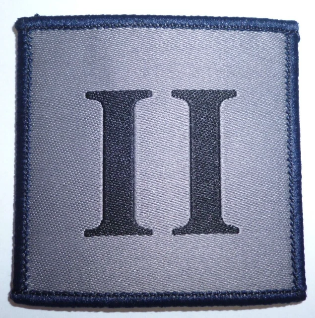 BRITISH ARMY RANGER Regiment 2Nd Battalion Tactical Recognition Flash ...