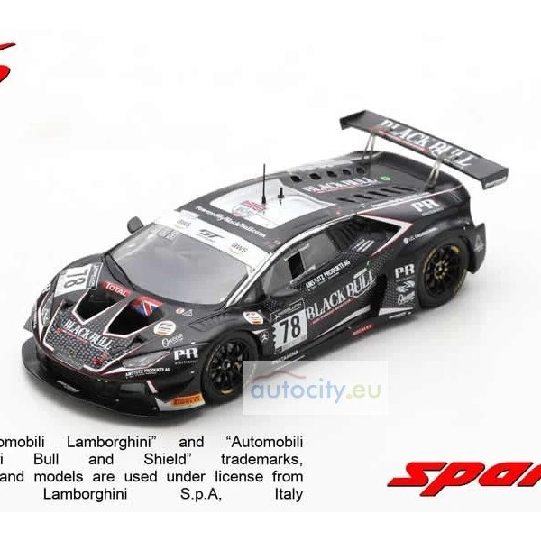 SPARK MODELS LAMBORGHINI HURACAN GT3 EVO N78 - BARWELL MOTORSPORT - 24H ...