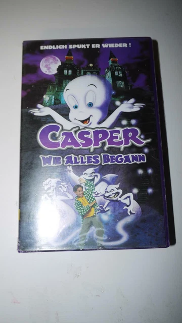 CASPER WIE ALLES begann VHS VIDEO Kassette EUR 1,00 - PicClick DE