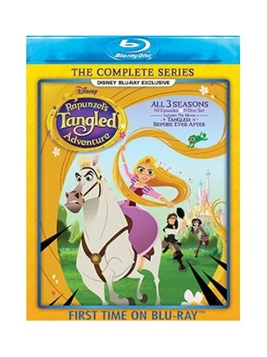 RAPUNZEL'S TANGLED ADVENTURE: The Complete Series [Blu-ray] - DVD 97VG ...