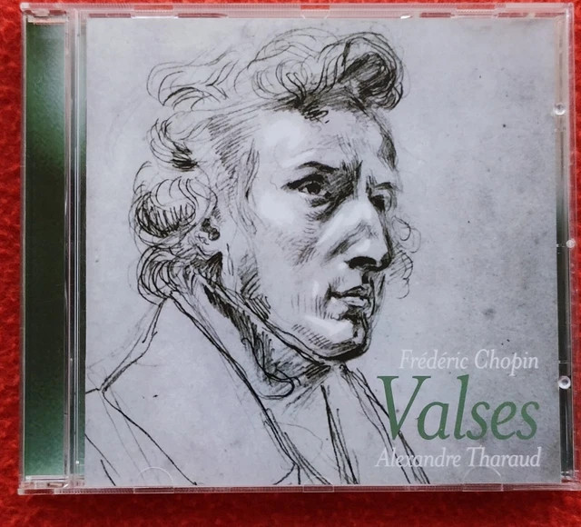 FRÉDÉRIC CHOPIN - 19 valses - Alexandre Tharaud (CD neuf) EUR 7,00 ...