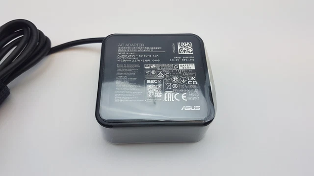 GENUINE ASUS VIVOBOOK 15 X1504VAP X1504ZA X1504VA 45W Laptop Charger | £12.99 - PicClick UK