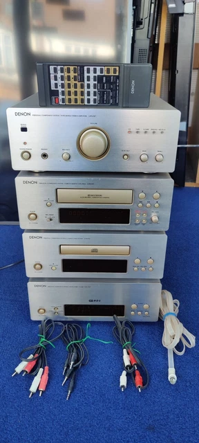 DENON UPA-F07 STEREO Stack System HiFi Separates Tuner,Amplifier,CD ...