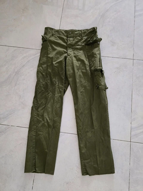 GENUINE IDF ISRAEL Army Uniform Pants Size Medium FREE SHIPPING A120 ...