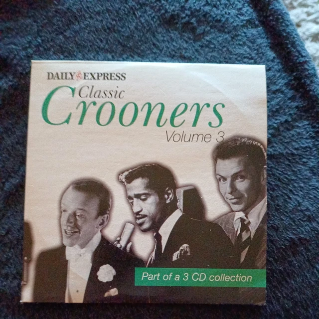 DAILY EXPRESS CLASSIC Crooners – Volume 3 Promo CD; Various Artists ...