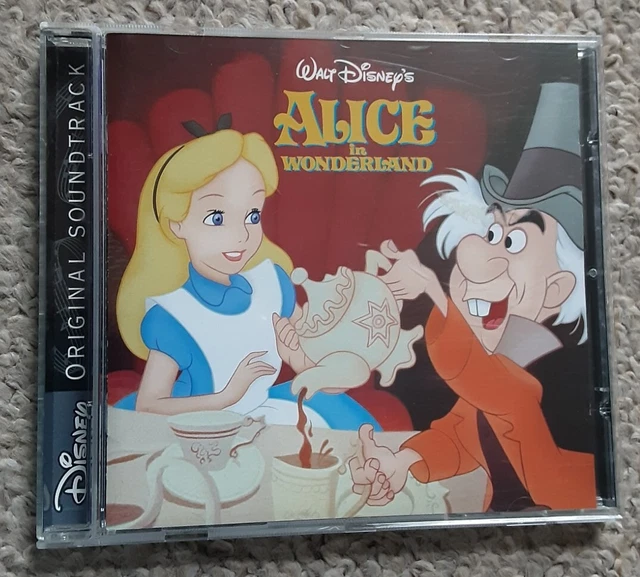ORIGINAL SOUNDTRACK CD - Alice In Wonderland [Remastered] (2006) Disney ...