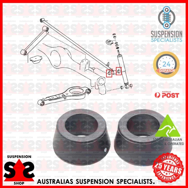 REAR MOUNTING, CONTROL/TRAILING Arm Suit TOYOTA Fortuner (_N5_, _N6_) 2.7 $26.62 - PicClick AU