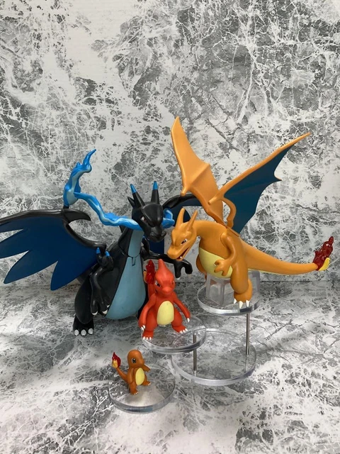 POKEMON SCALE WORLD No.043 Charmander Evolution Set Charizardx £117.71 ...