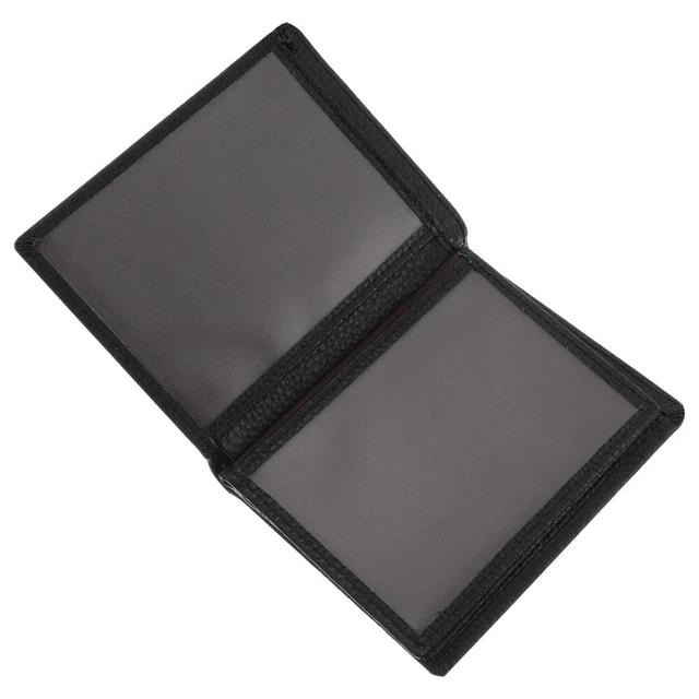 DRIVER'S LICENSE CASE Men Wallet ID Cards Pocket Slim £11.15 - PicClick UK
