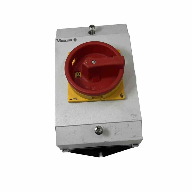 MOELLER EATON 3 pole non-fused switch disconnector 32 Amp Used Once £20 ...