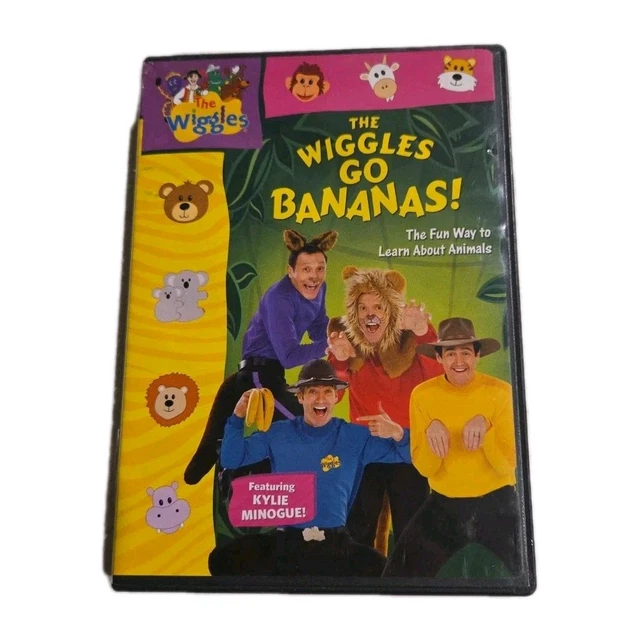 THE WIGGLES: THE Wiggles Go Bananas! (DVD) Kylie Minogue-Very Good ...