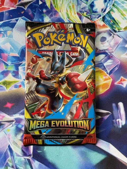 POKÉMON TCG MEGA Evolution Single Booster Pack Brand New Sealed £6.50 ...
