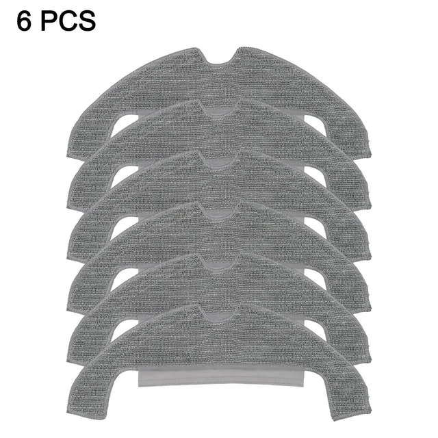 6 PIECES MOP Cloth Kit for D10 Plus Gen 2 D10 Plus Z10 Pro For L10 Plus ...