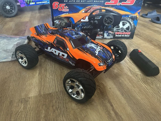 TRAXXAS JATO 3.3 Immaculate Nitro Rc Car Truck £312.68 - PicClick UK