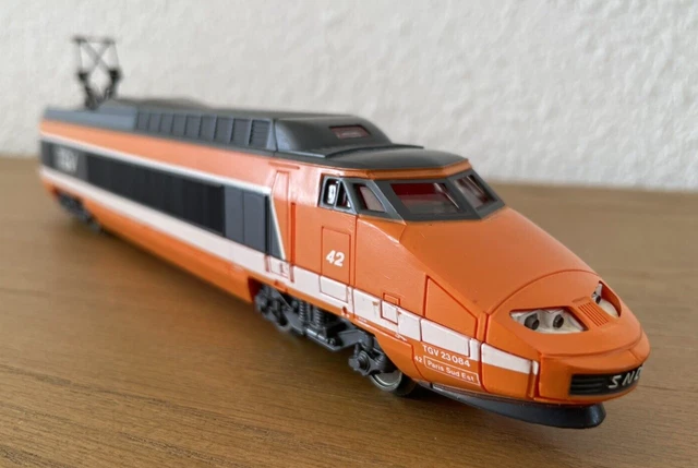 JOUEF LOCOMOTIVE fausse motrice de TGV orange PSE de la SNCF - HO 1/87 ...