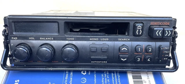 ROVER PHILIPS 22DC652/60E 3 Band Radio Cassette Player With Code No ...