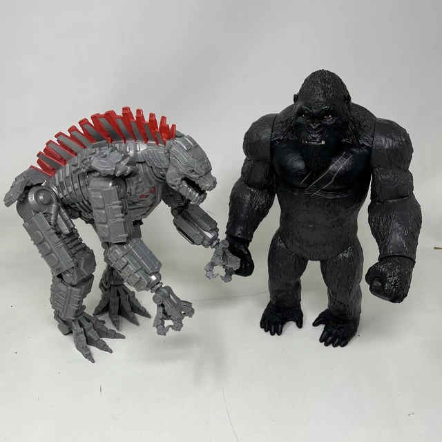 GODZILLA VS KING Kong GIANT MECHAGODZILLA MonsterVerse Legendary ...