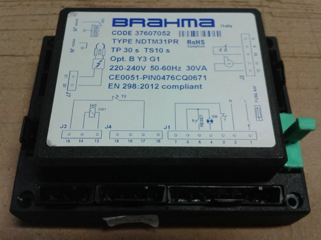 IMMERGAS CENTRALINA ACCENSIONE Brahma Cm32 1.5S 10S Art. 30379515 1010367 18399 EUR 65,00 ...