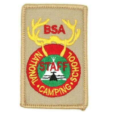 BSA NATIONAL CAMPING School Cub Scouting Patch £2.78 - PicClick UK