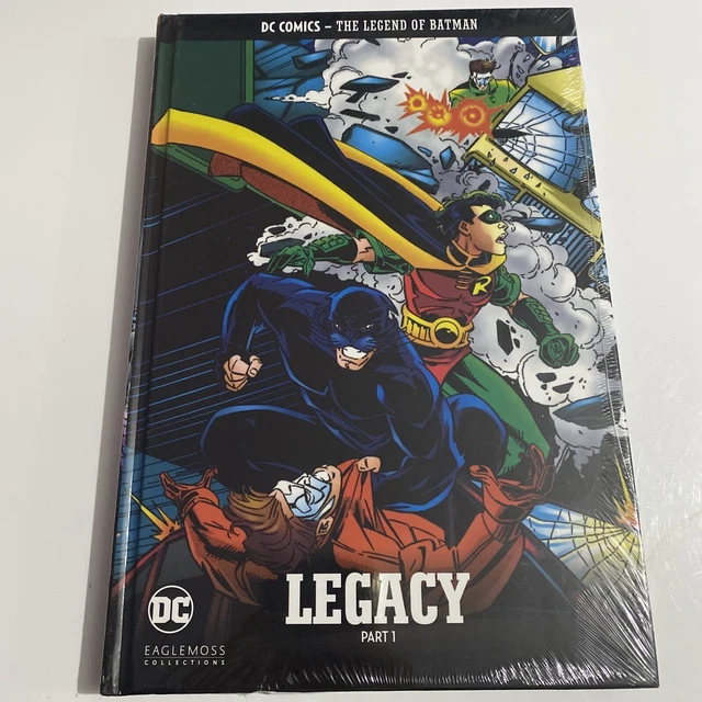 DC COMICS LEGACY Part 1 The Legend of Batman Volume 93 Graphic Novel ...