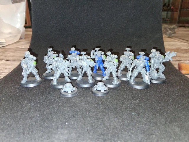 SPACE WOLVES PRIMARIS Primaris Incursors Space Marines Warhammer 40k 40 ...