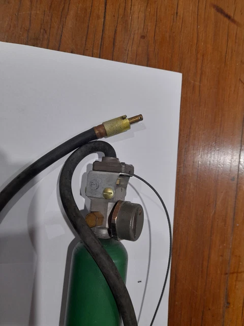 MILITARY JET FIGHTER Aviators Bailout Oxygen Cylinder $88.00 - PicClick AU