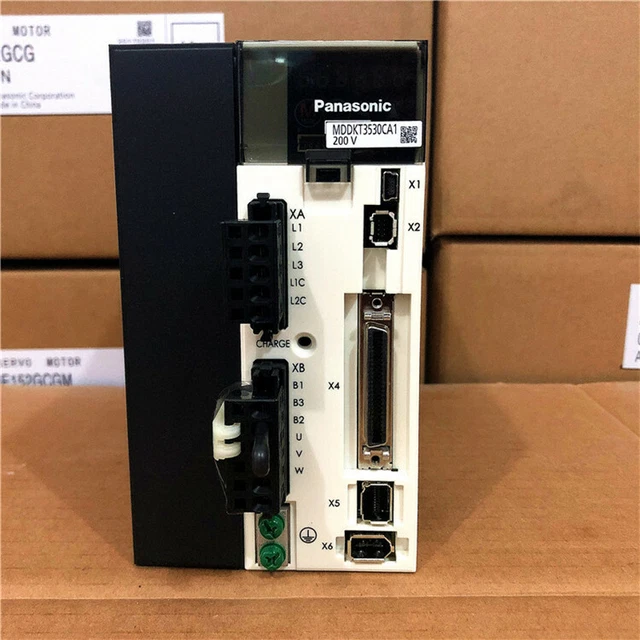 PANASONIC AC SERVO Driver Mddkt3530Ca1 New Original Free Expedited Shipping * £677.00 - PicClick UK