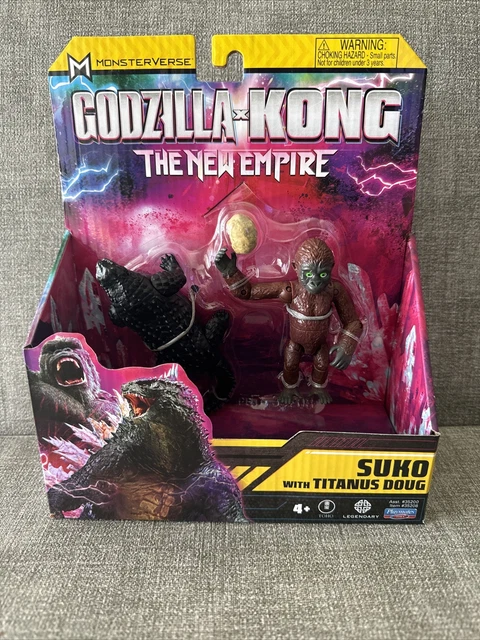 MONSTERVERSE GODZILLA X Kong The New Empire Suko con Titanus Doug 2024 ...