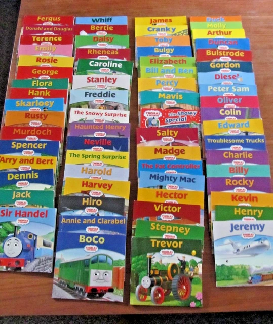 HUGE 67 BOOK Bundle Thomas The Tank Engine & Friends Children Reading ...