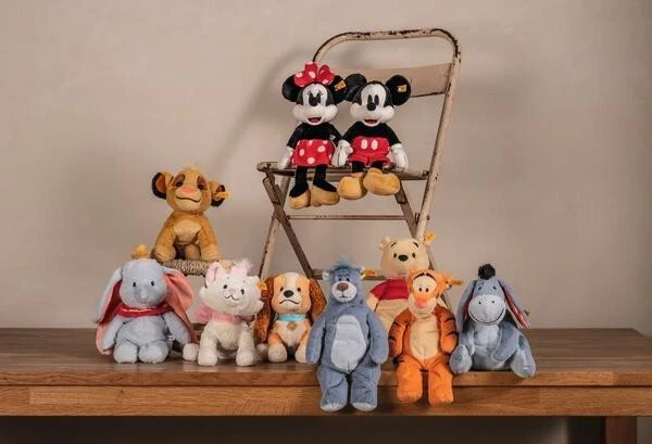 STEIFF DISNEY TIGGER Eeyore Pooh Simba Dumbo Marie Baloo Bambi Thumper ...